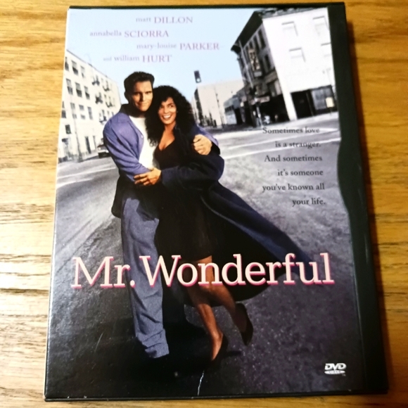 20th Century Studios | Media | Mr Wonderful On Dvd Matt Dillon | Poshmark
